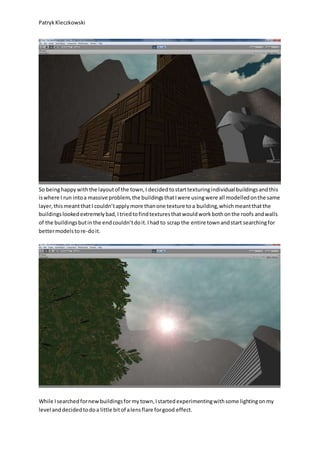 3D Game Engine Workflow | PDF