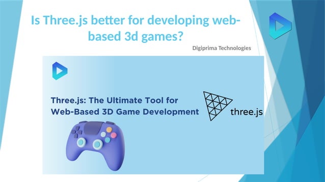 is three.js better for developing web-based 3d games? | PPT