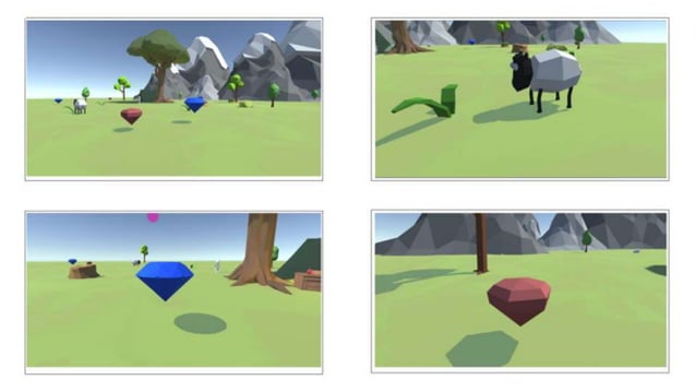 3D games using VR Techniques | PPT
