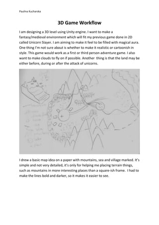 3D game workflow | PDF