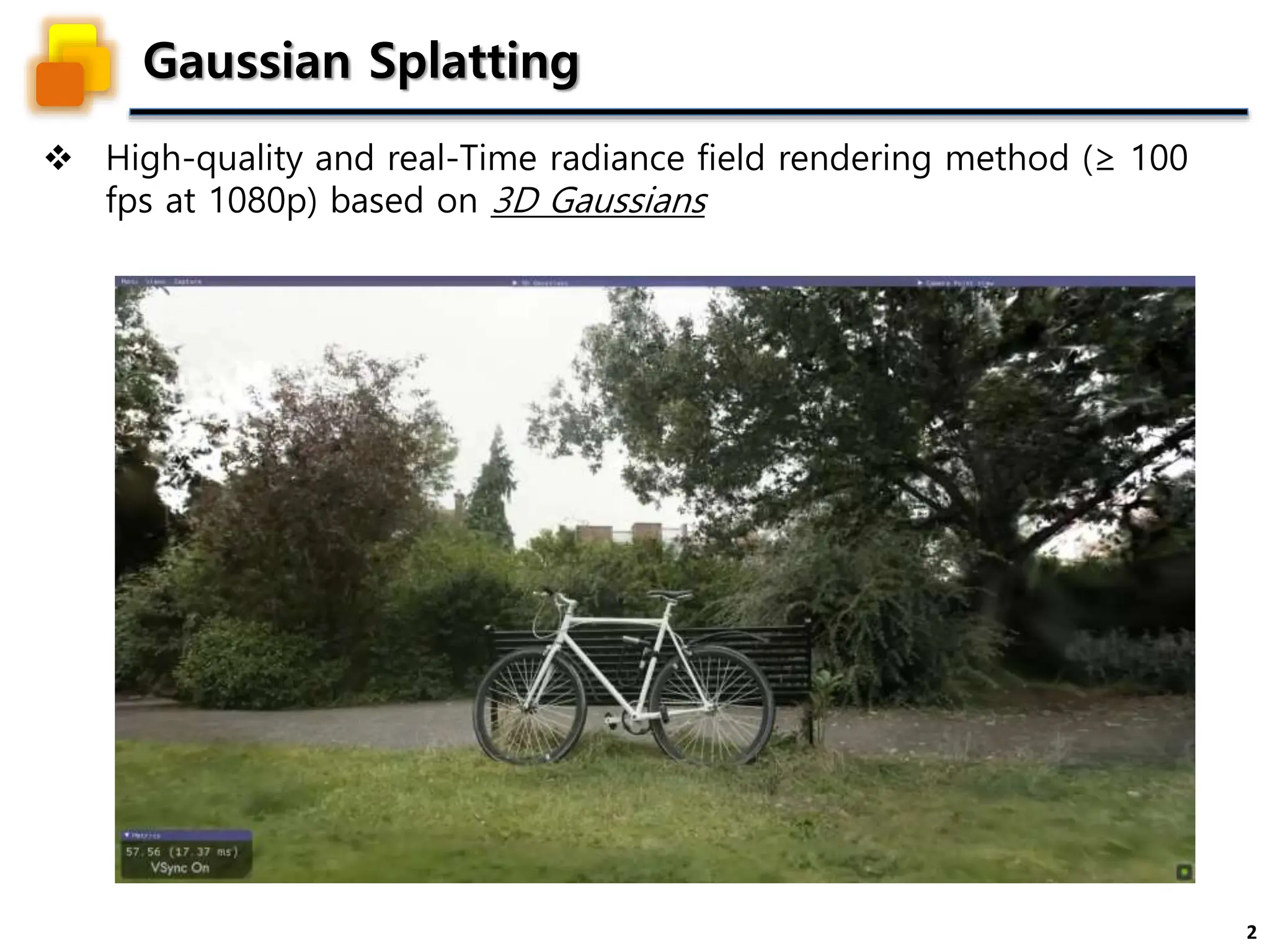3D Gaussian Splatting | PPTX