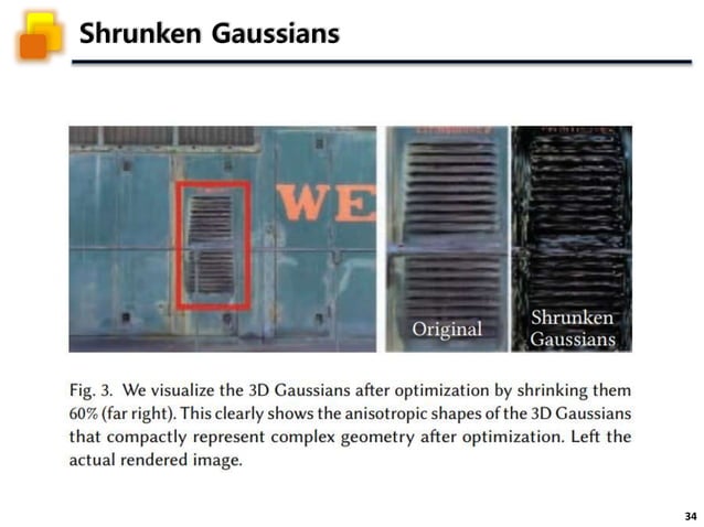 3D Gaussian Splatting | PPTX