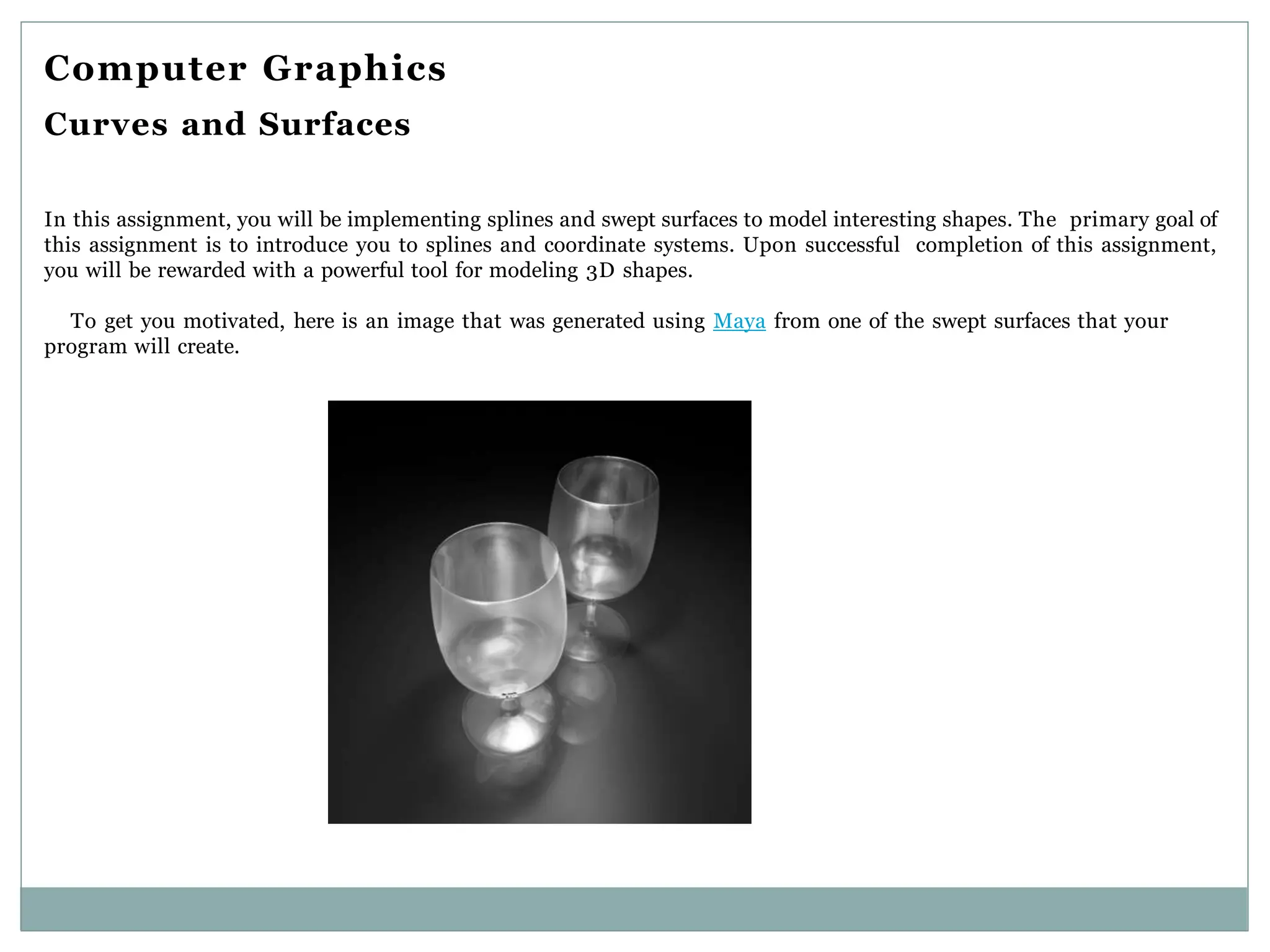 3D Geometry Unleashed: Building with Splines and Surfaces | PPT