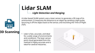 3D Geoscan | Laser Scanning Presentation | PPTX