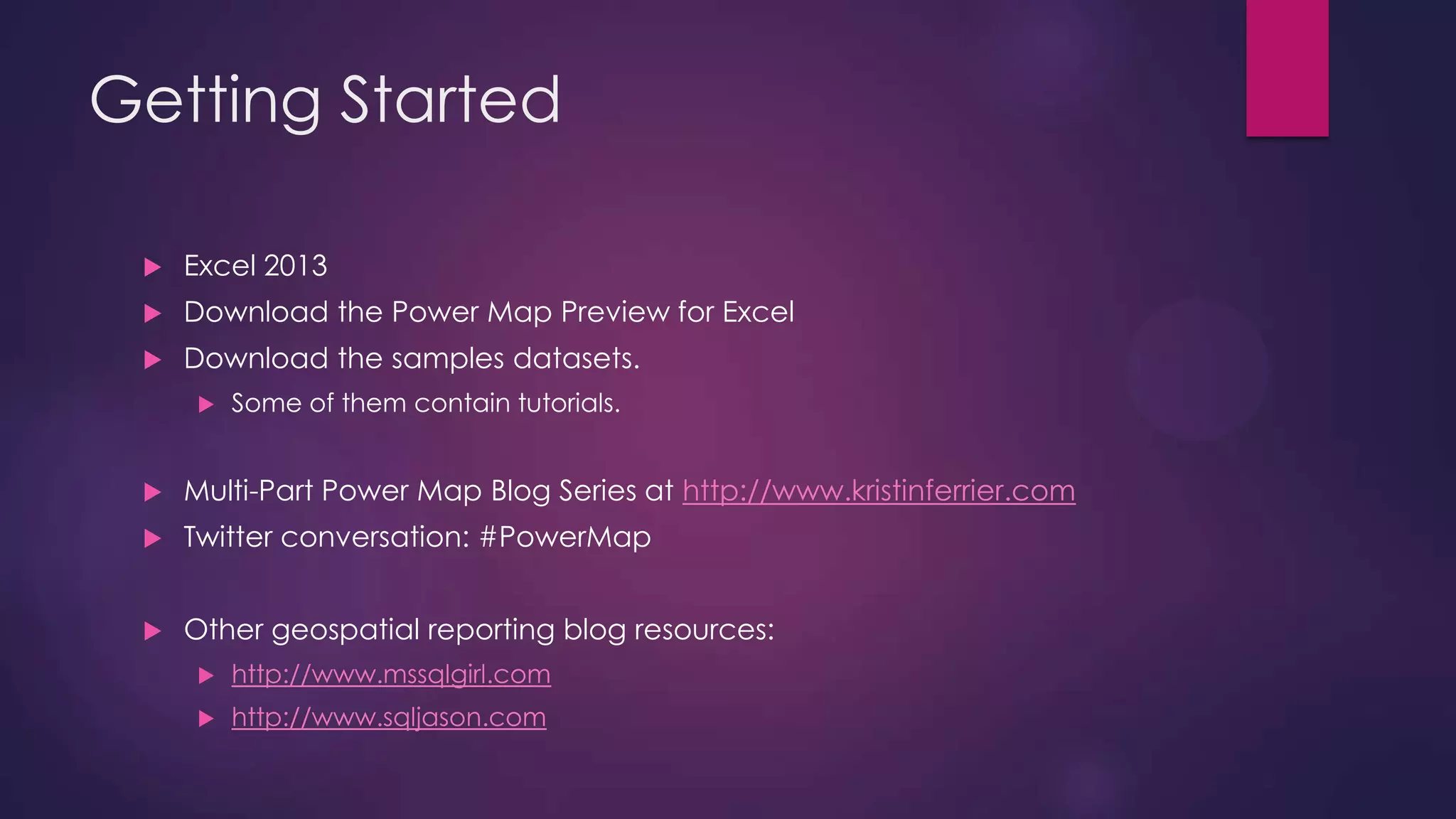 3D Geospatial Visualization Using Power Map | PPTX