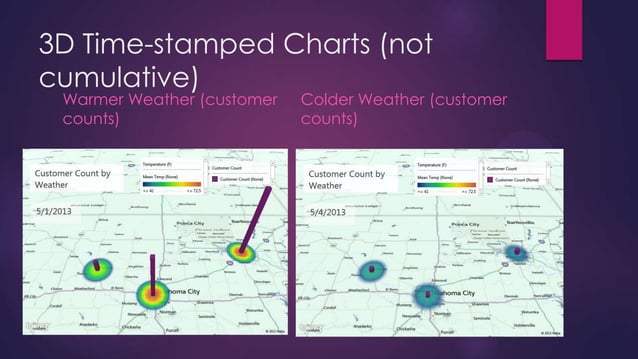 3D Geospatial Visualization Using Power Map | PPTX