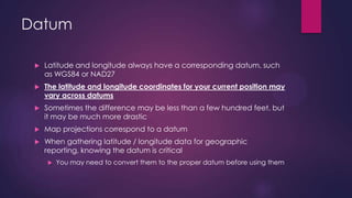 3D Geospatial Visualization Using Power Map | PPTX