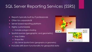 3D Geospatial Visualization Using Power Map | PPTX