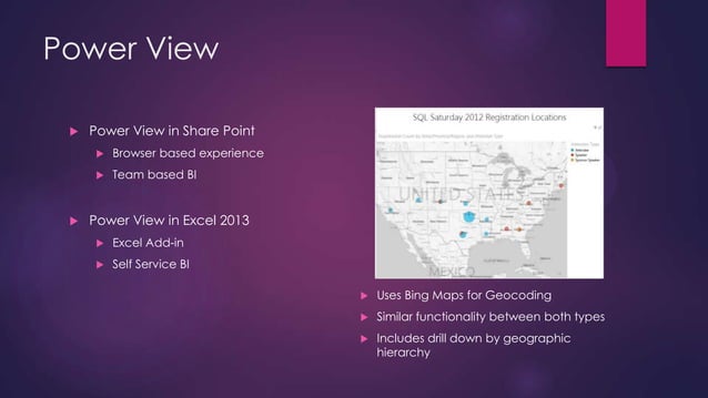 3D Geospatial Visualization Using Power Map | PPTX