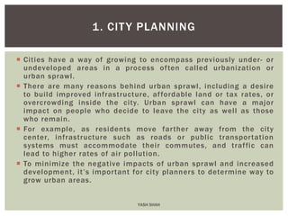 3D GIS for urban development | PPTX