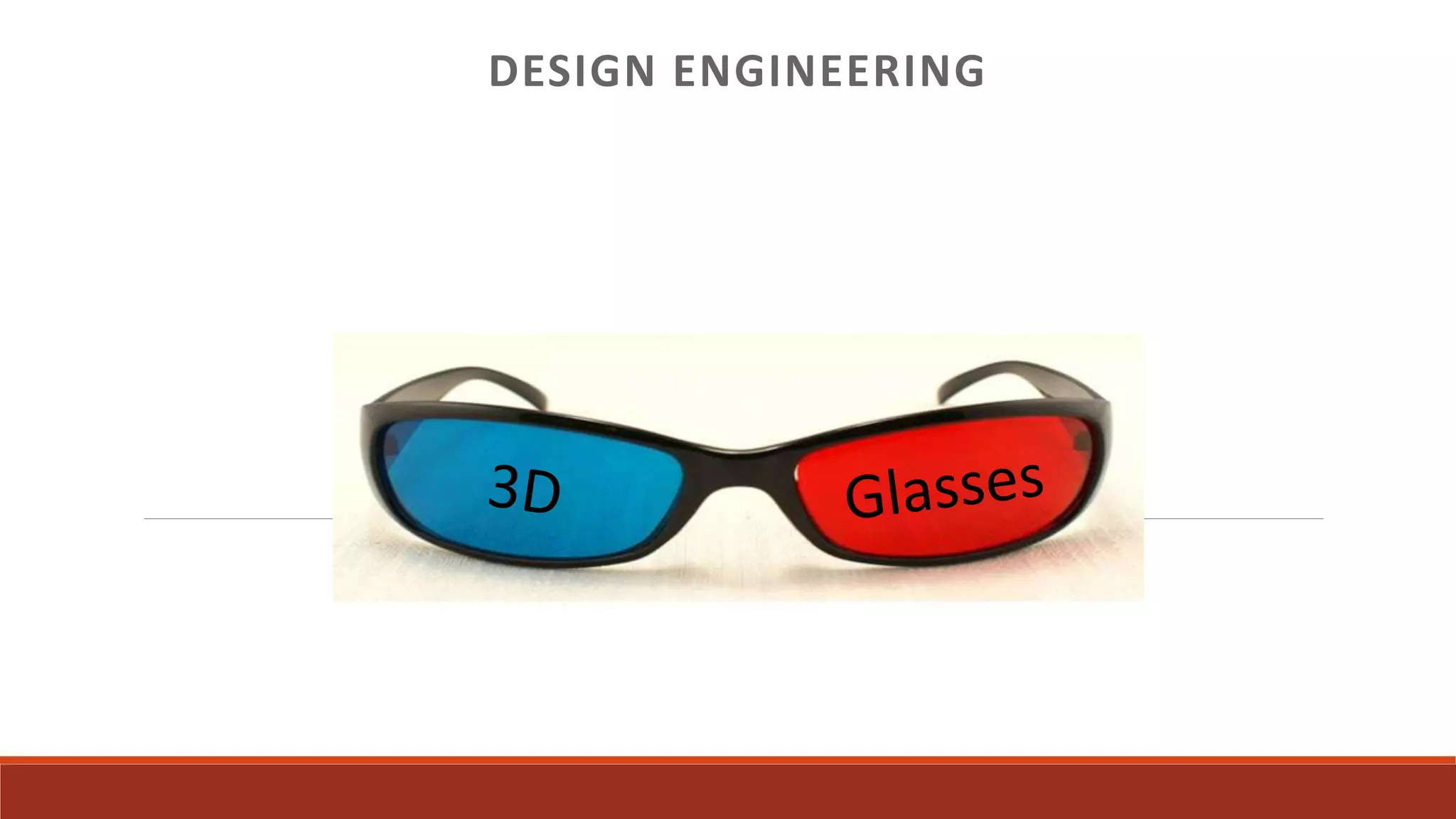 3 D (3-Dimensional) Glasses | PPTX