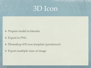 OpenGL ES for iOS (3D Graphics) | PPT