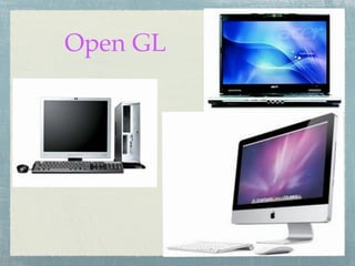OpenGL ES for iOS (3D Graphics) | PPT