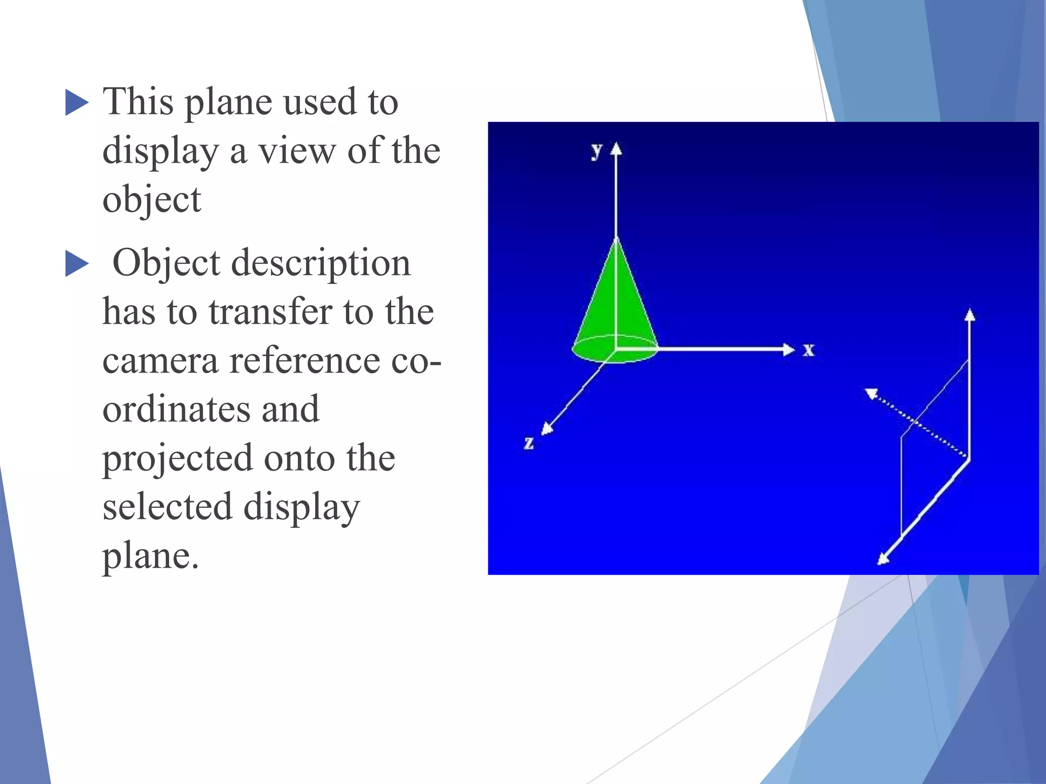 3d Graphics Computer Graphics Fundamentals Pptx 3 D Graphics Computer Software And