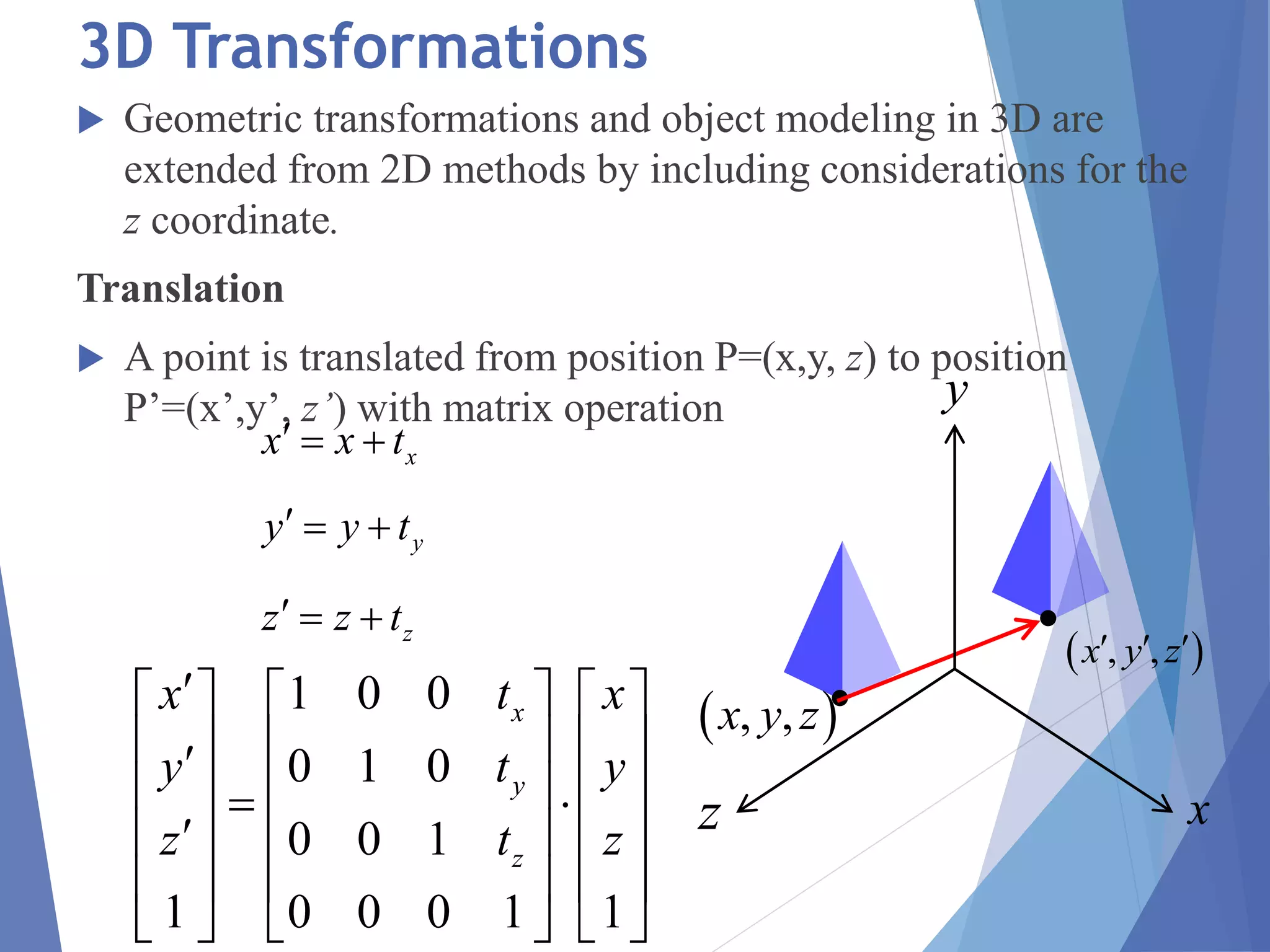 3d Graphics Computer Graphics Fundamentals Pptx 3 D Graphics Computer Software And