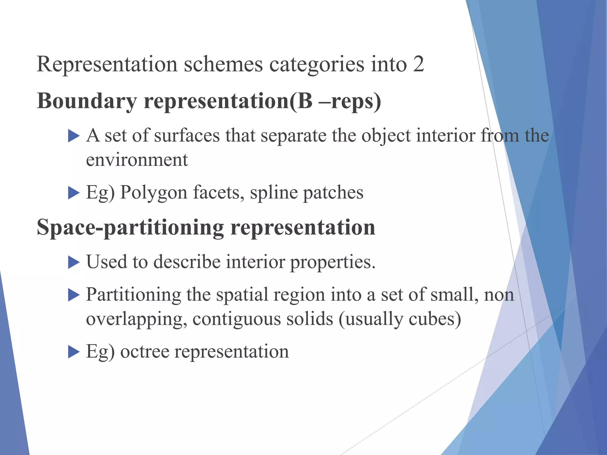 3d Graphics Computer Graphics Fundamentals Pptx 3 D Graphics Computer Software And