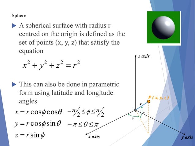 3D Graphics : Computer Graphics Fundamentals | PPTX | 3-D Graphics ...