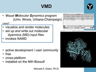 3D graphics using VMD | PPTX