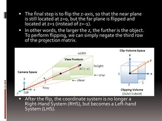 3 d graphics with opengl part 2 | PPTX