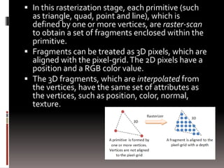 3 d graphics with opengl part 2 | PPTX