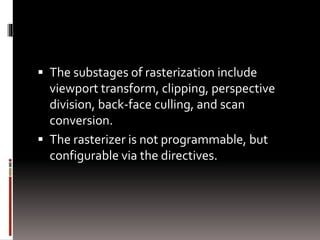 3 d graphics with opengl part 2 | PPTX