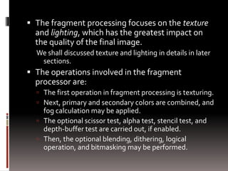 3 d graphics with opengl part 2 | PPTX