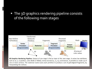 3 d graphics with opengl part 2 | PPTX