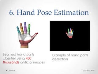 3D Hand Tracking | PPTX