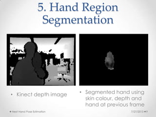3D Hand Tracking | PPTX