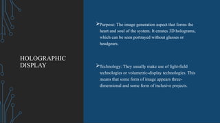 INTERACTIVE 3D HOLOGRAM SYSTEM PROJECT.pptx