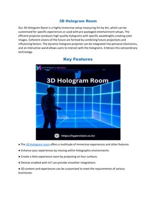 3D Hologram Room | DOCX