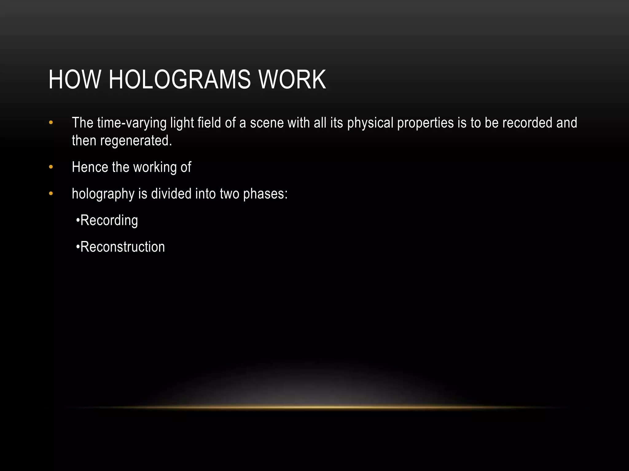 3DHolographicProjection.pptx