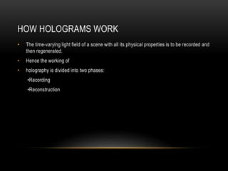 3DHolographicProjection.pptx