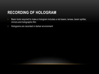 3DHolographicProjection.pptx