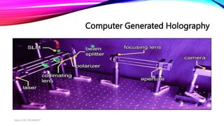 3D Holographic Projection Technology-1.pptx