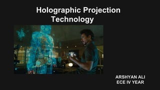 3dholographicprojectiontechnology 131026002133-phpapp01 | PPT