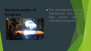 3 d holographic projection technology | PPT
