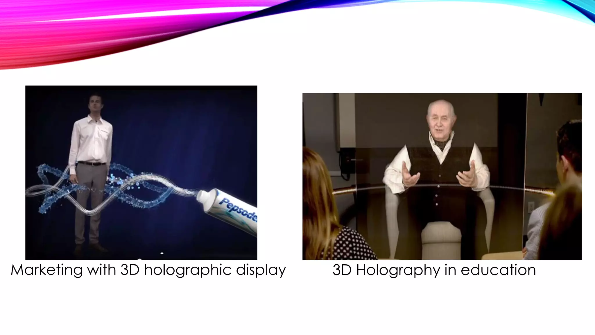 Three-dimensional Holographic Projection Technology PPT | 2018 | PDF