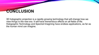 3D Holographic Projection Technology.pptx