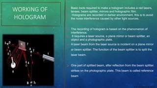 3D Holographic Projection Technology 3.pptx