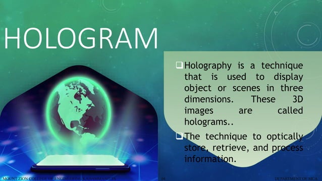 3D Holographic Projection Technology 3.pptx