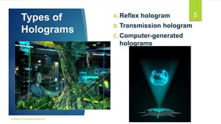 3 d holography | PPTX