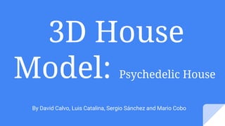 3d house model | PPTX