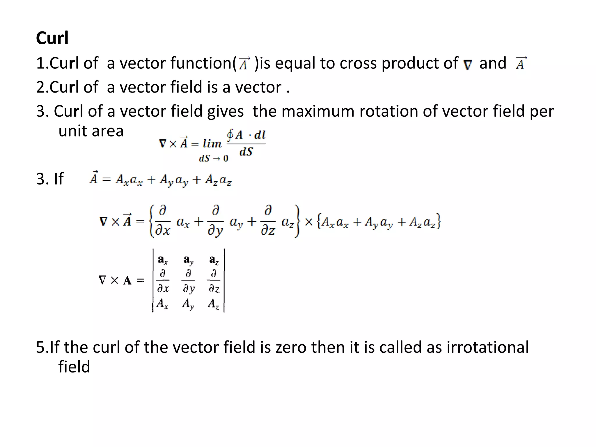 Vector operators | PPTX