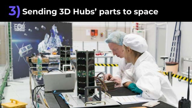 3D Hubs 2019 Yearly Wrap Up | PPTX