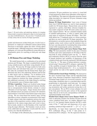 3D Human Pose And Shape Estimation From Multi-View Imagery | PDF