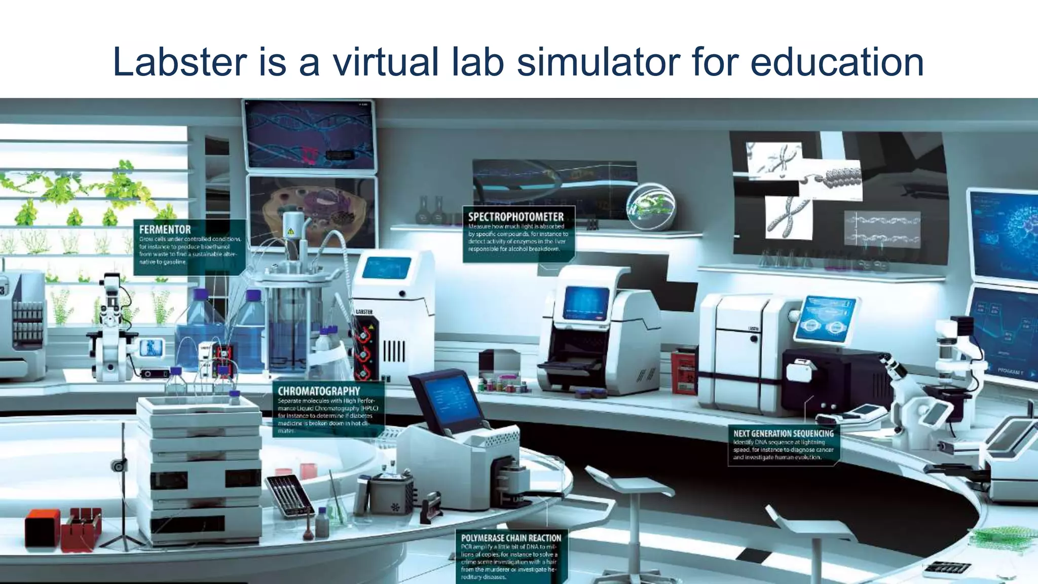 EdTech Europe 2015 [Track 3]: [Labster], ([Maaroof Fakhri], [Scientific Collaboration Specialist ...