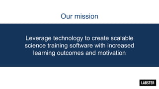 EdTech Europe 2015 [Track 3]: [Labster], ([Maaroof Fakhri], [Scientific ...