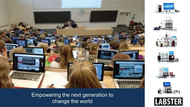 EdTech Europe 2015 [Track 3]: [Labster], ([Maaroof Fakhri], [Scientific ...