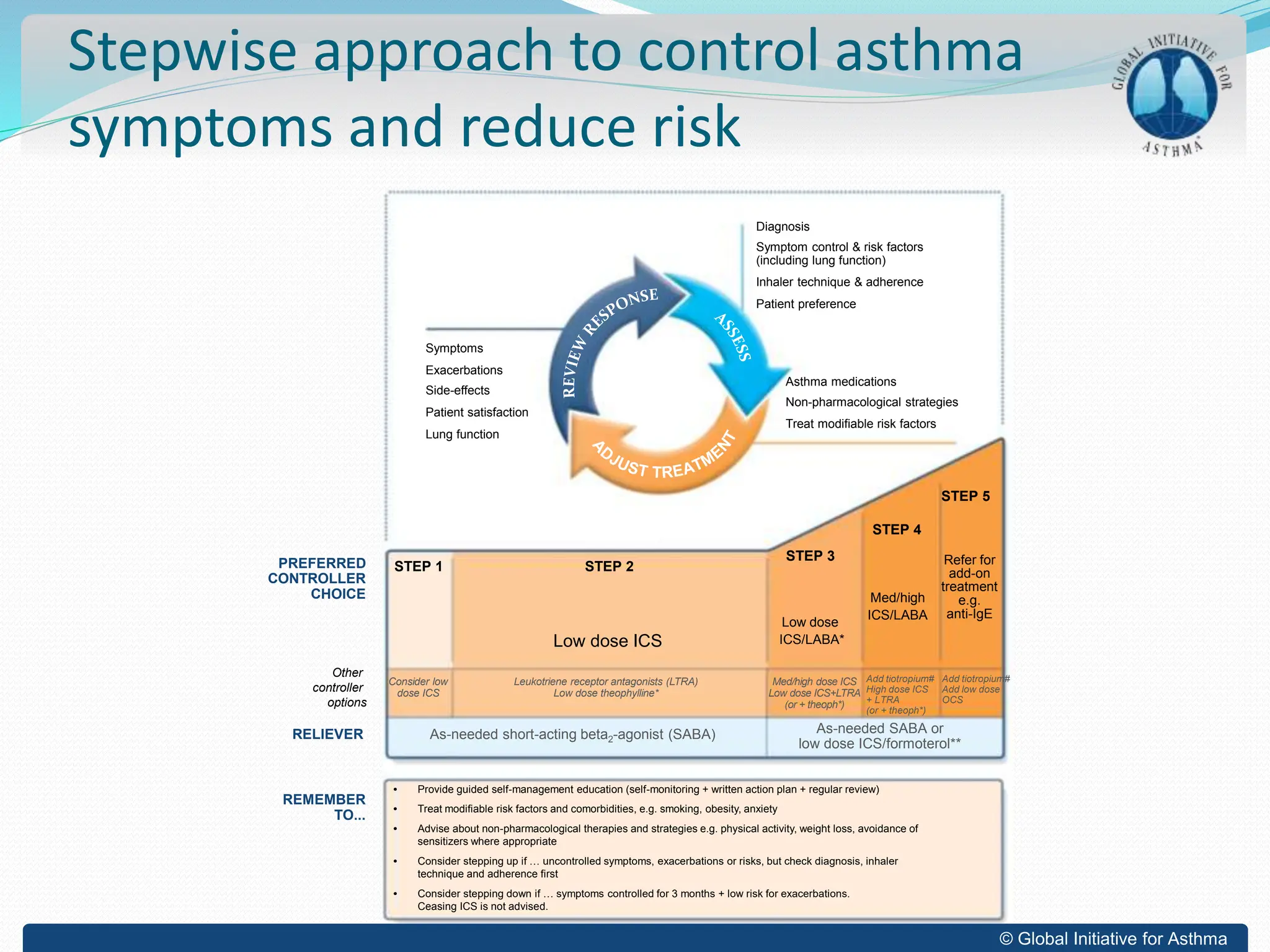 Diagnosis of asthma, COPD and asthma-COPD overlap syndrome (ACOS) A ...